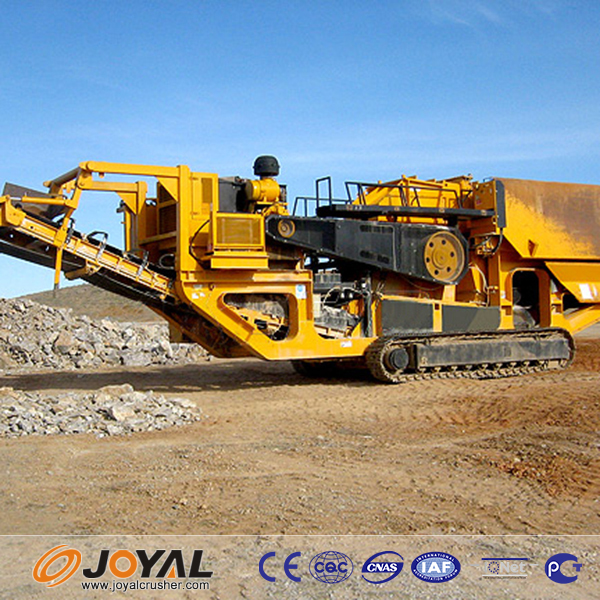 The structural characteristics of mobile crushing station - News of ...