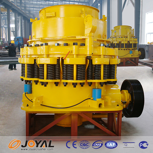 Efficiency Hydraulic Cone Crusher is widely used in iron ore crushing ...