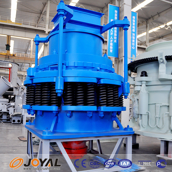 The internal composition of the spring cone crusher (a) - News of Joyal ...